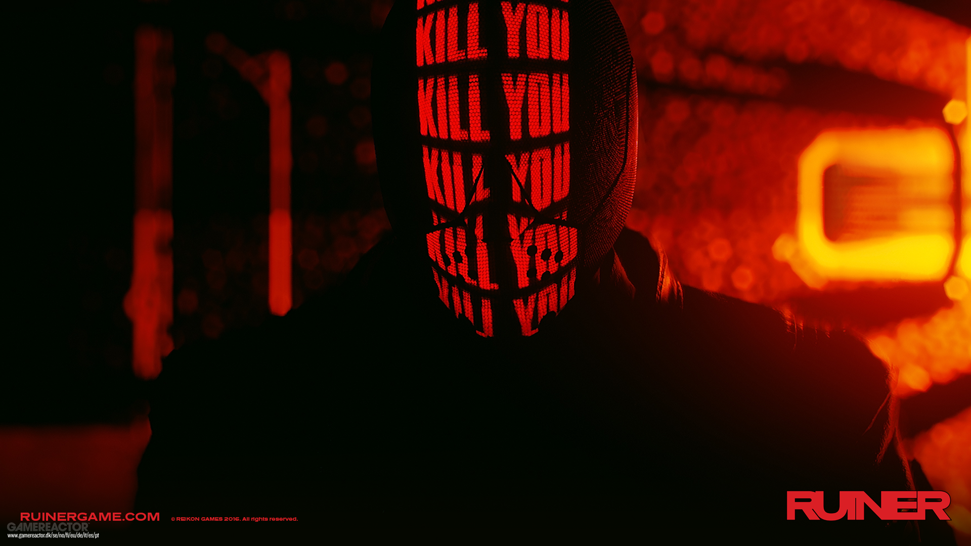 Ruiner is now available on Nintendo Switch