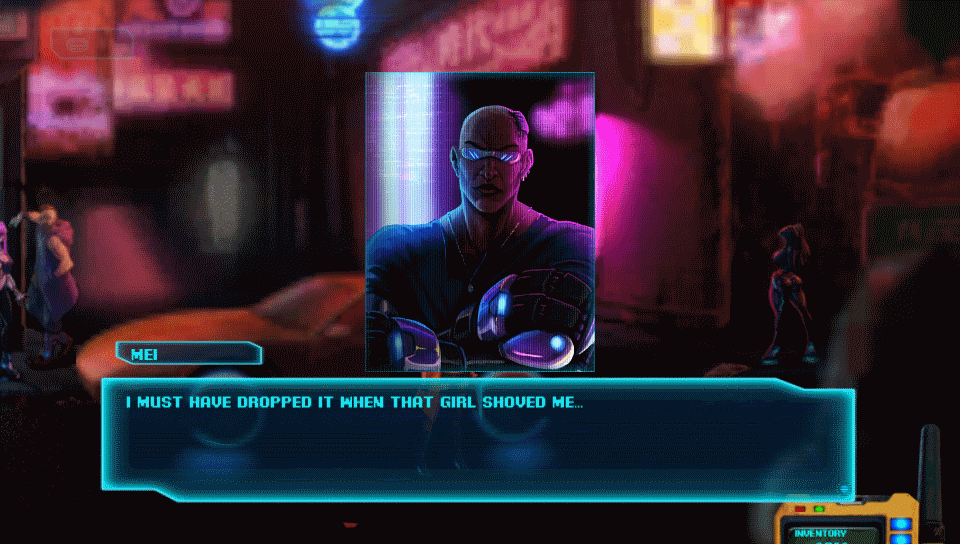 Sense: A Cyberpunk Ghost Story - Gamereactor UK