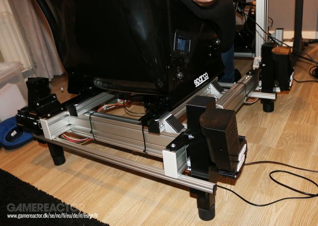 Simrig SR1 (Motion System)