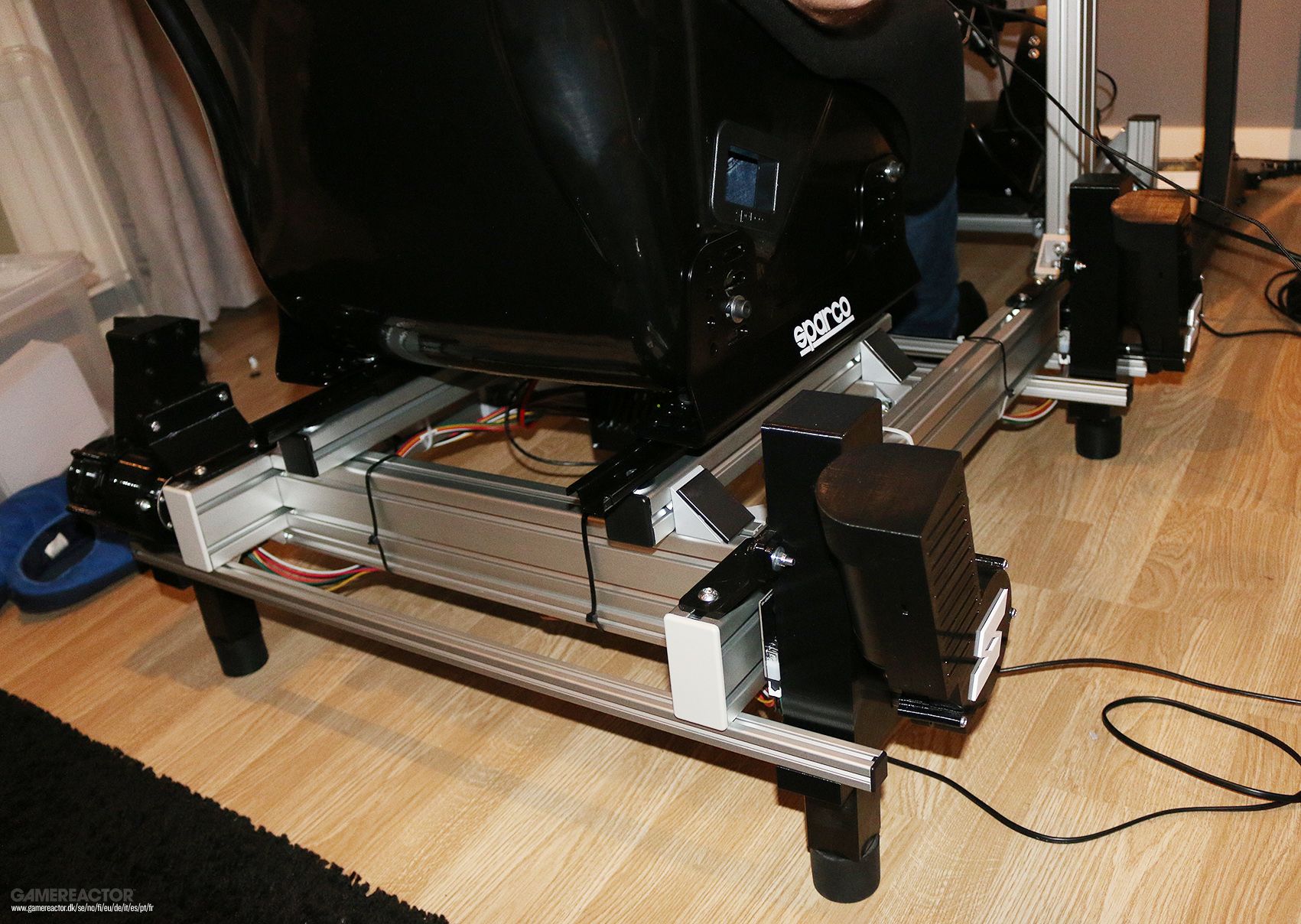 Simrig SR1 (Motion System)