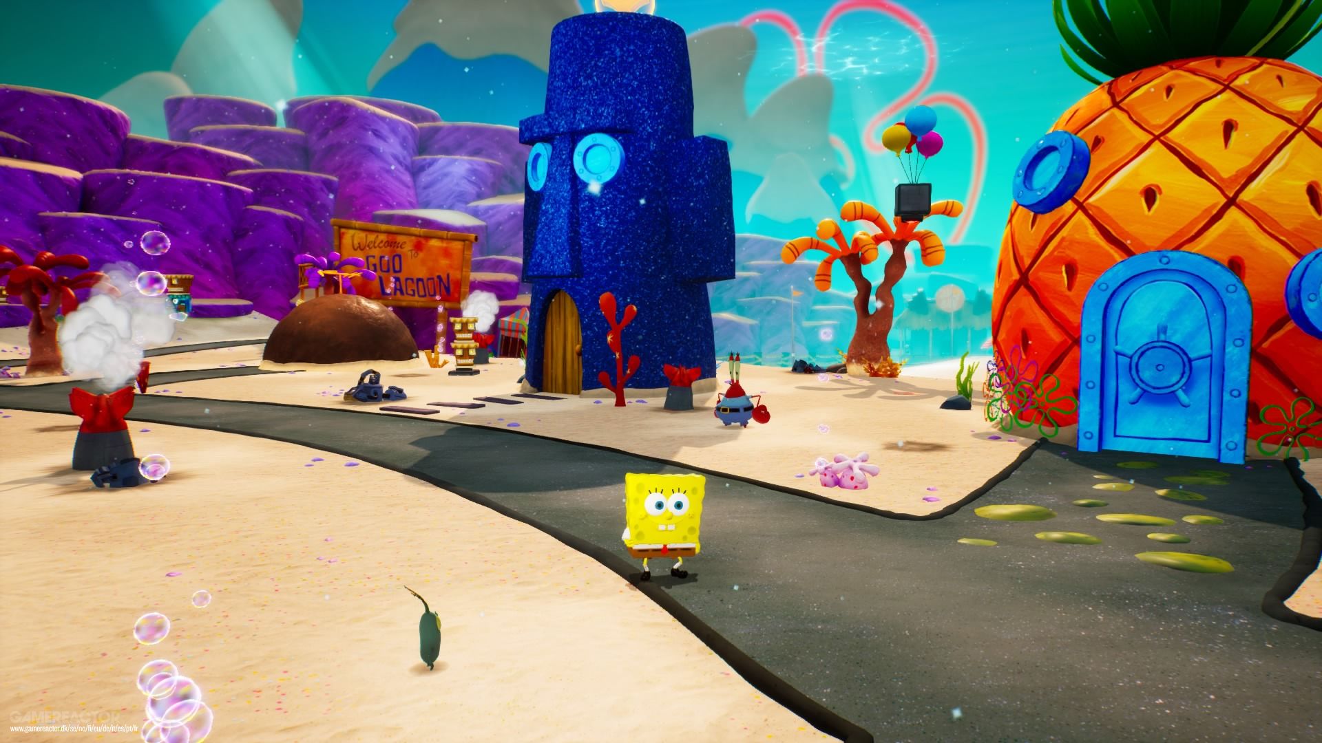 The spongebob squarepants movie video game rehydrated - grekeen