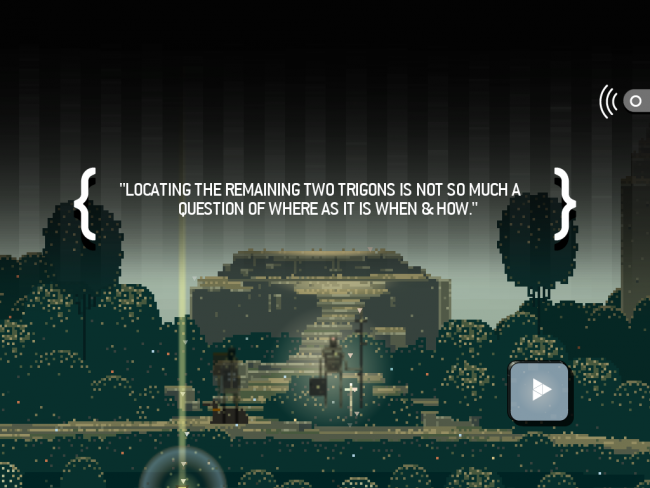 Superbrothers: Sword & Sworcery EP Review - Gamereactor