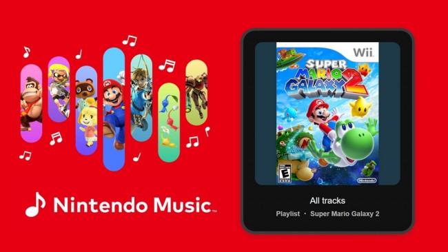 The Super Mario Galaxy 2 soundtrack is now available with Nintendo Music