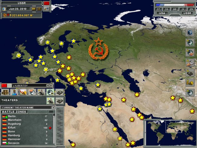 Supreme Ruler: Cold War - Gamereactor UK