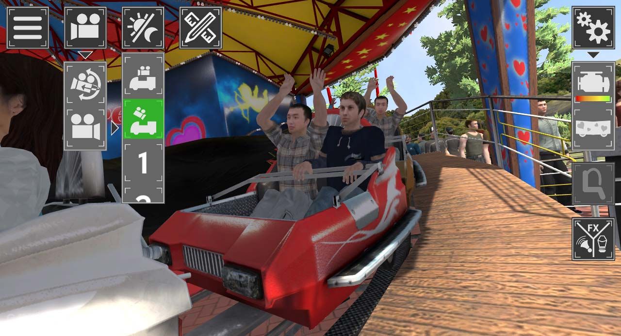 Theme Park Simulator - Gamereactor UK