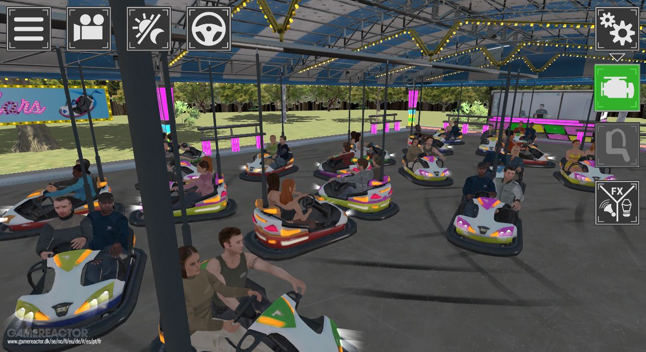 Theme Park Simulator - Gamereactor UK