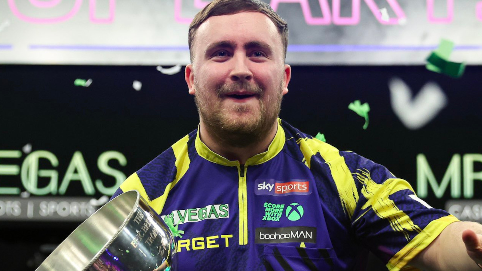 Darts World Champion Luke Littler signs record-breaking sponsorship ...