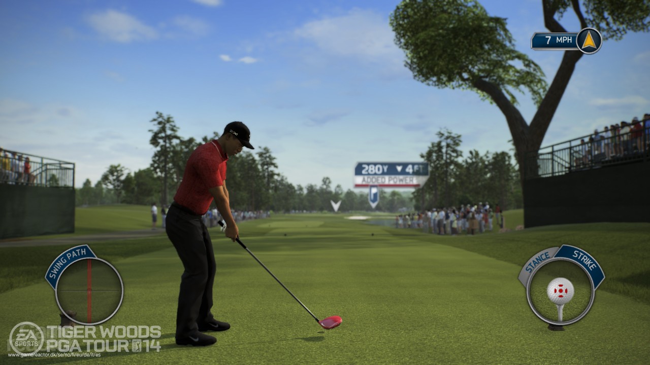 Tiger Woods 14 - Trailer, screens & gameplay - Tiger Woods PGA Tour 14 ...