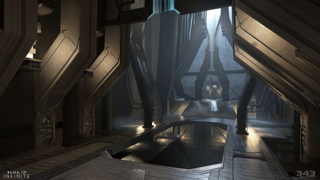 A ton of stunning art from Halo Infinite