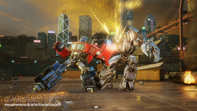 Transformers: Forged to Fight announced