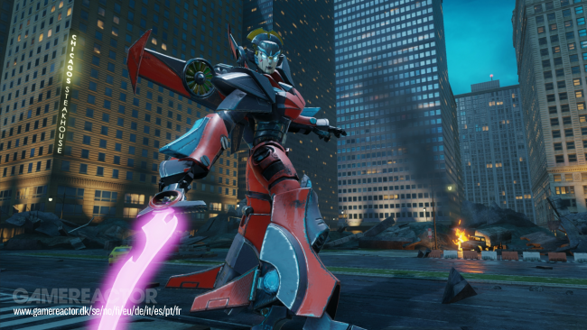 Transformers: Forged to Fight announced
