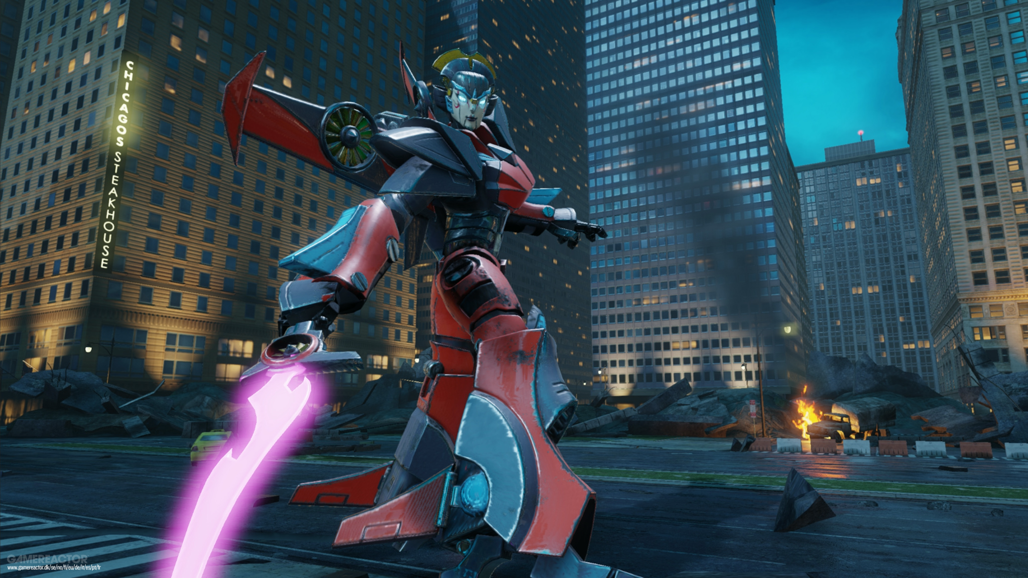 Transformers: Forged to Fight announced