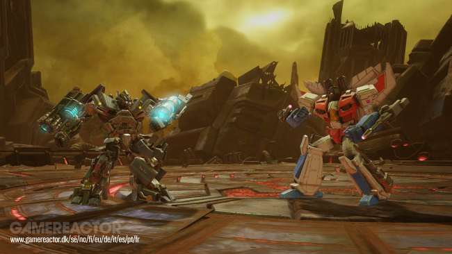 Transformers: Forged to Fight announced