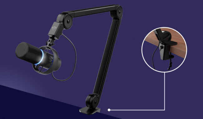 Trust GXT 255+ Onyx Microphone