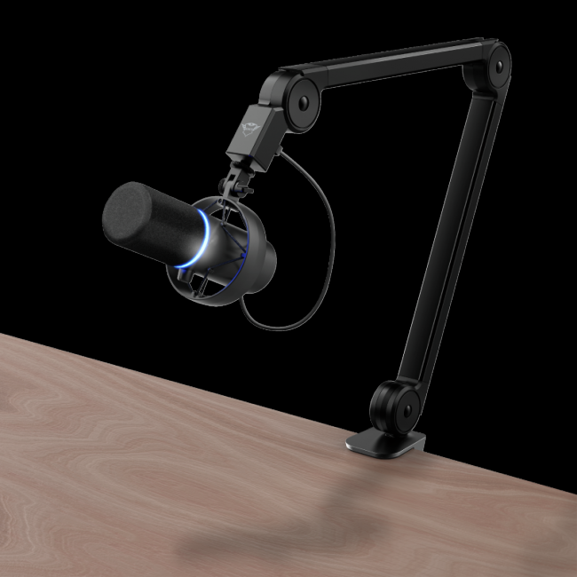 Trust GXT 255+ Onyx Microphone