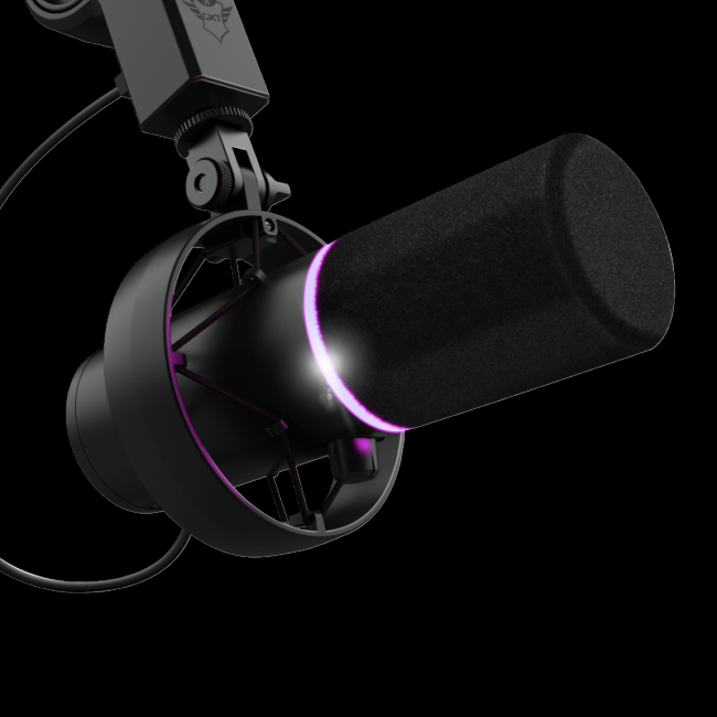Trust GXT 255+ Onyx Microphone