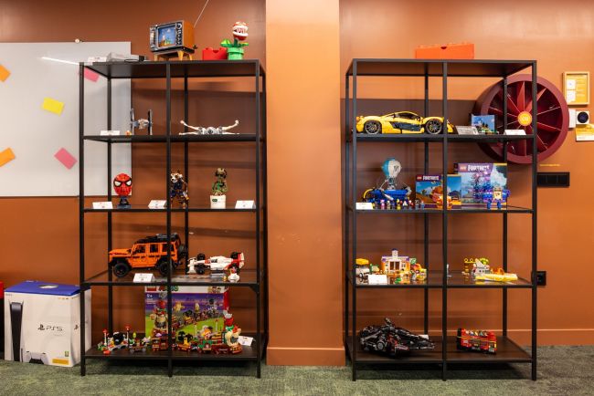 A visit to LEGO Xmas Showroom in Madrid - - Gamereactor