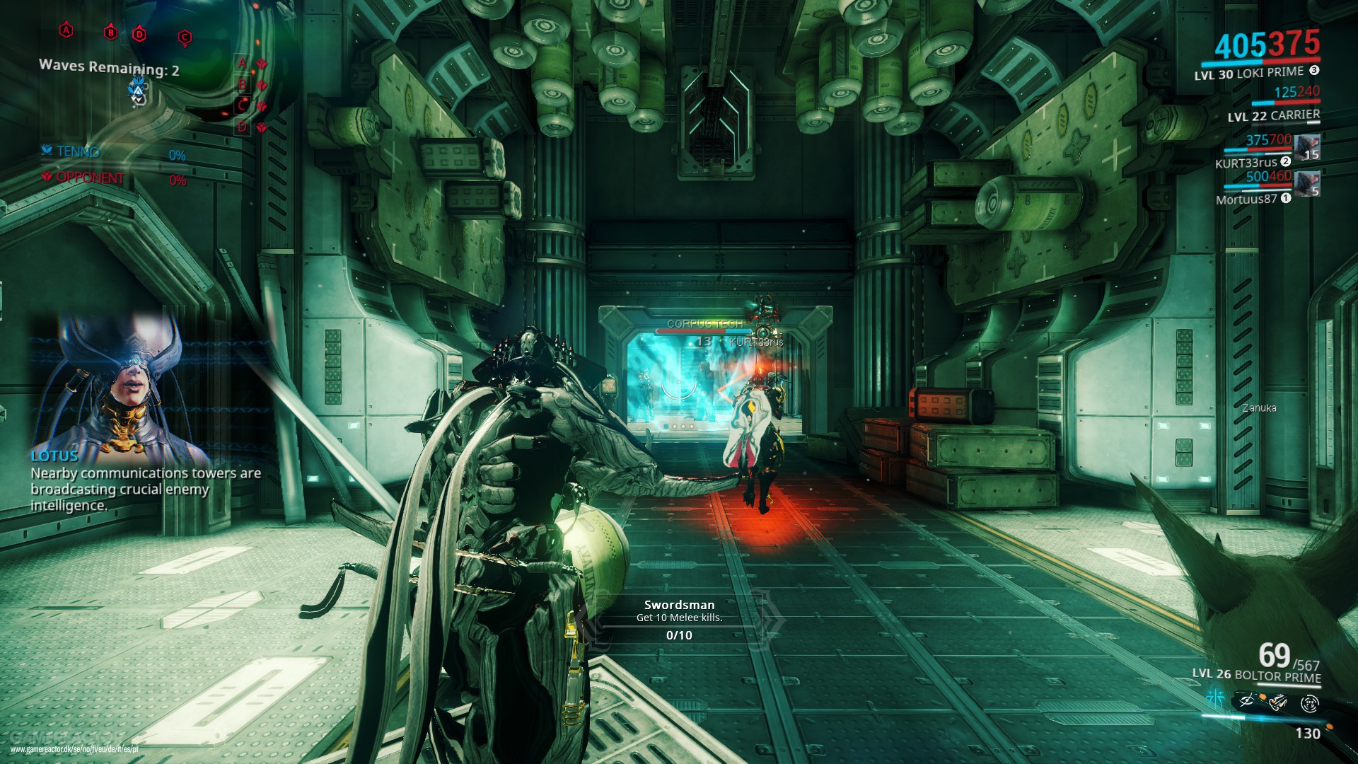 Warframe's The War Within PC Update has been a success