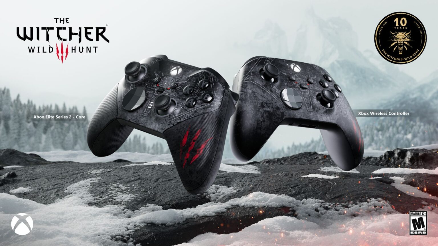 The Witcher 3's 10th anniversary celebrated with controllers and a ...