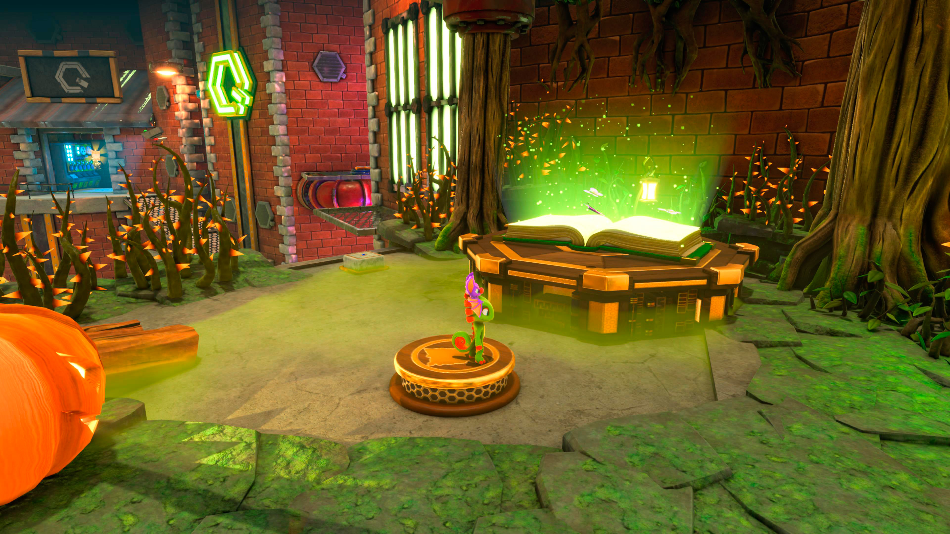 Yooka-Replaylee Review - Gamereactor