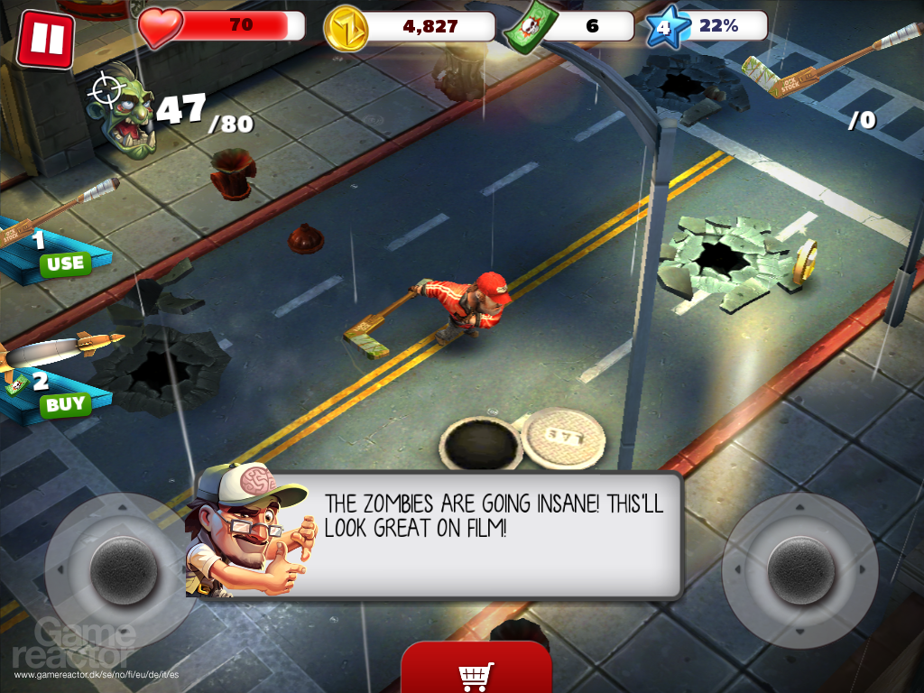 Zombiewood - Gamereactor UK