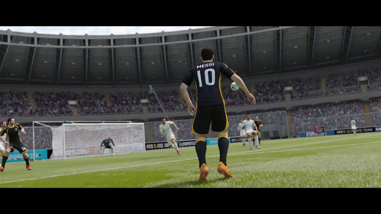 New trailer for FIFA 15's Ultimate Team