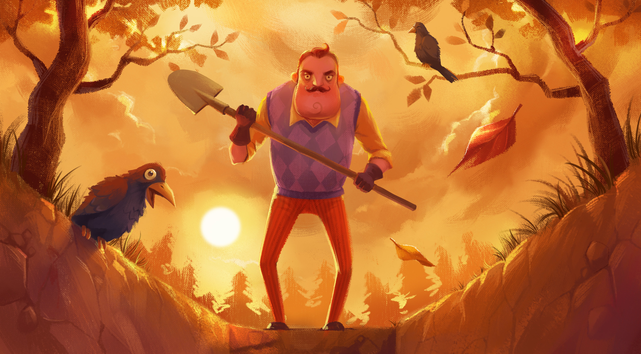 Hello Neighbor 3 has been revealed