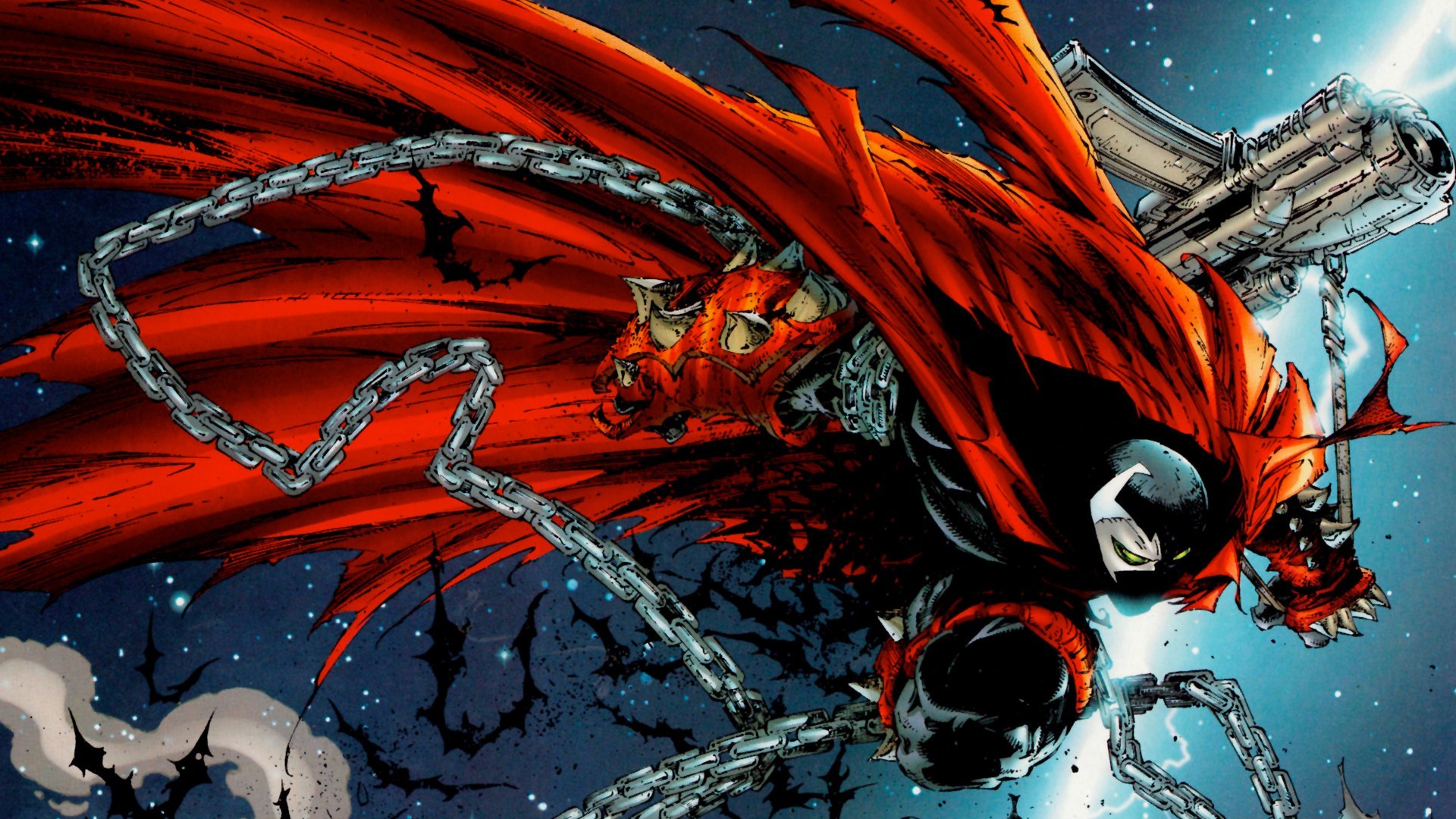 Spawn's creator will do a live-action movie with or without Blumhouse ...