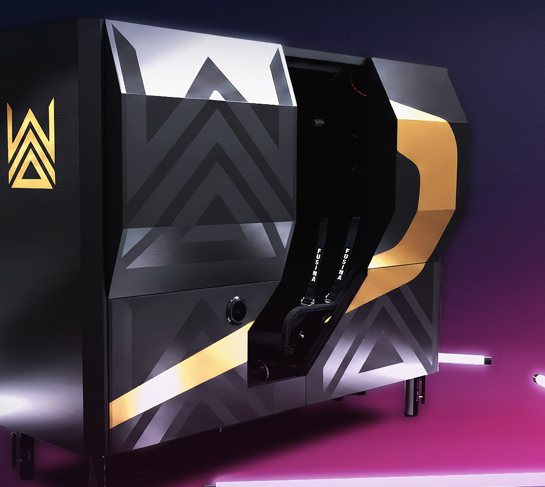 Gravitom Cockpit is the world's first simulator that emulates G-forces ...