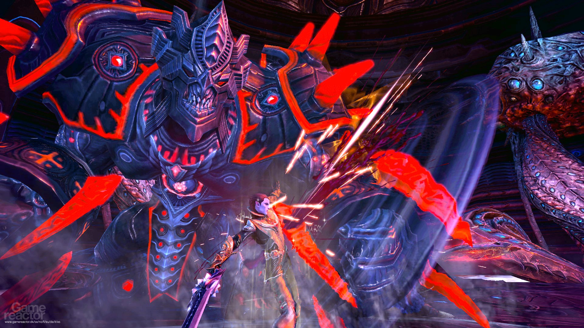 Tera update arrives