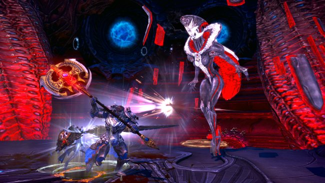 Tera update arrives