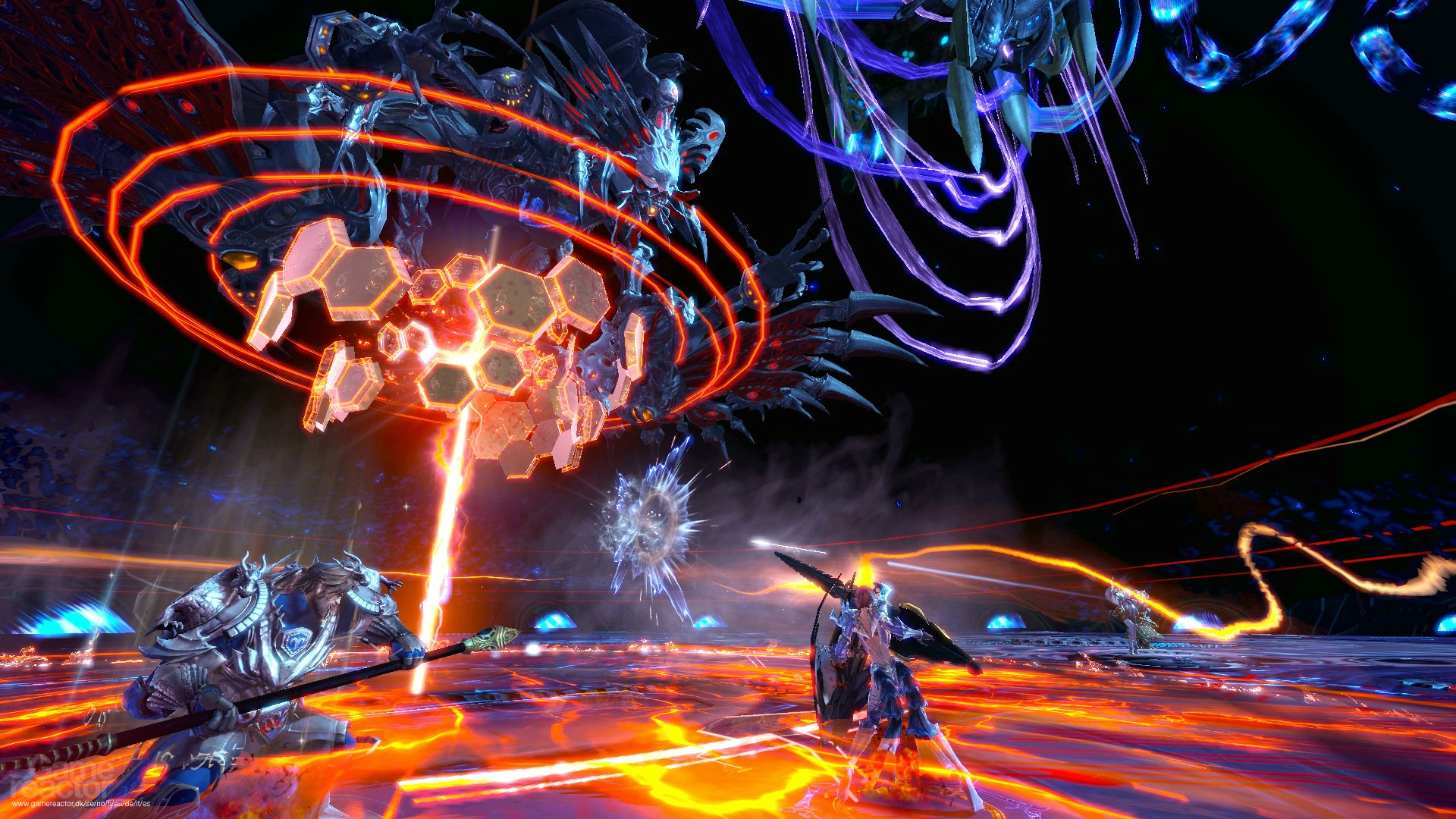 Tera update arrives