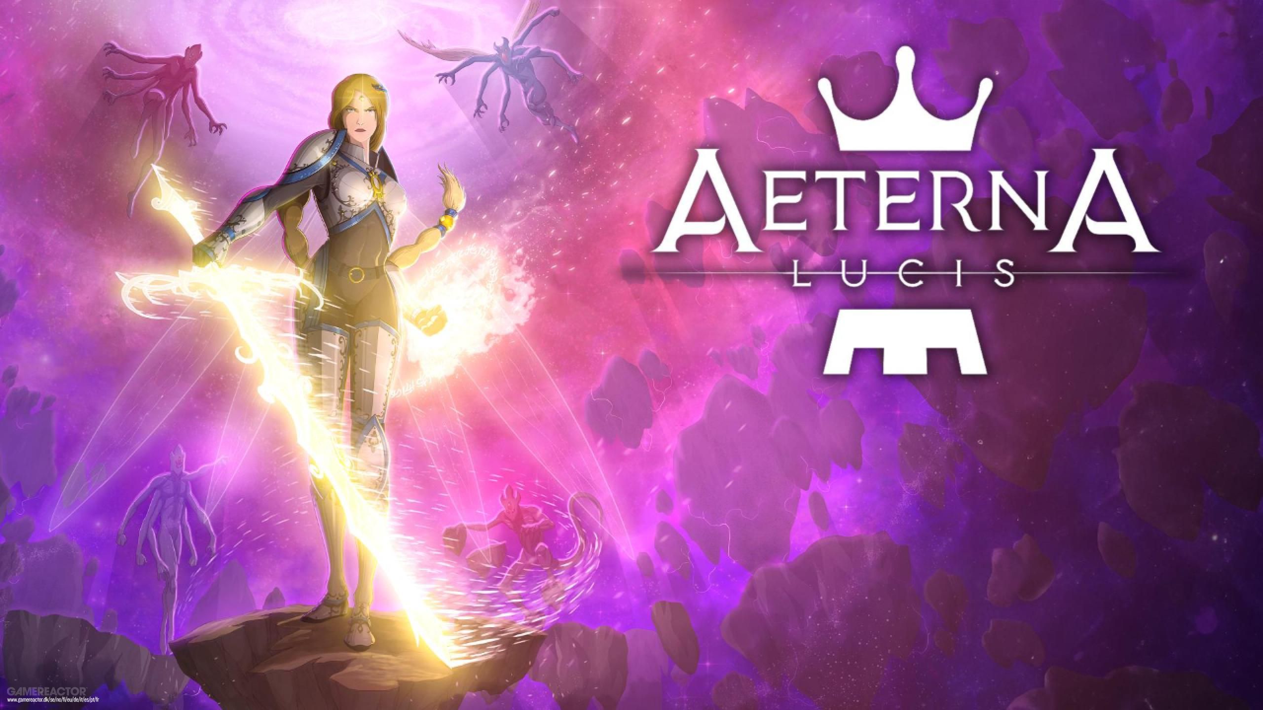 Announced Aeterna Lucis, sequel to Aeterna Noctis