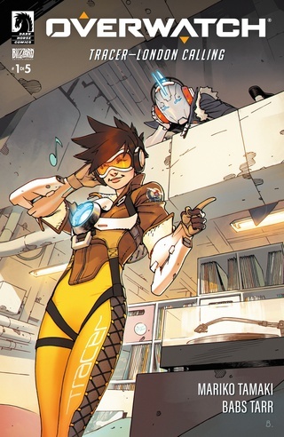 Read the first issue of Overwatch: Tracer - London Calling for free