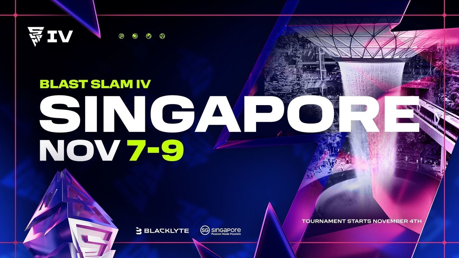 BLAST Slam IV is heading to Singapore this November - Dota 2 - Gamereactor