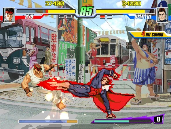 Capcom Fighting Jam - Gamereactor UK