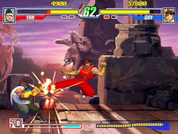 Capcom Fighting Jam - Gamereactor UK