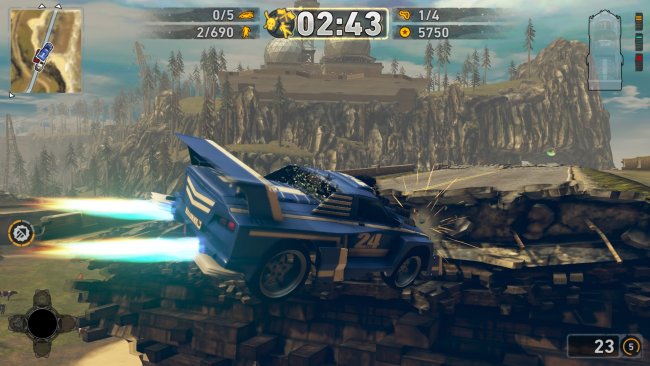 Carmageddon: Max Damage Review - Gamereactor