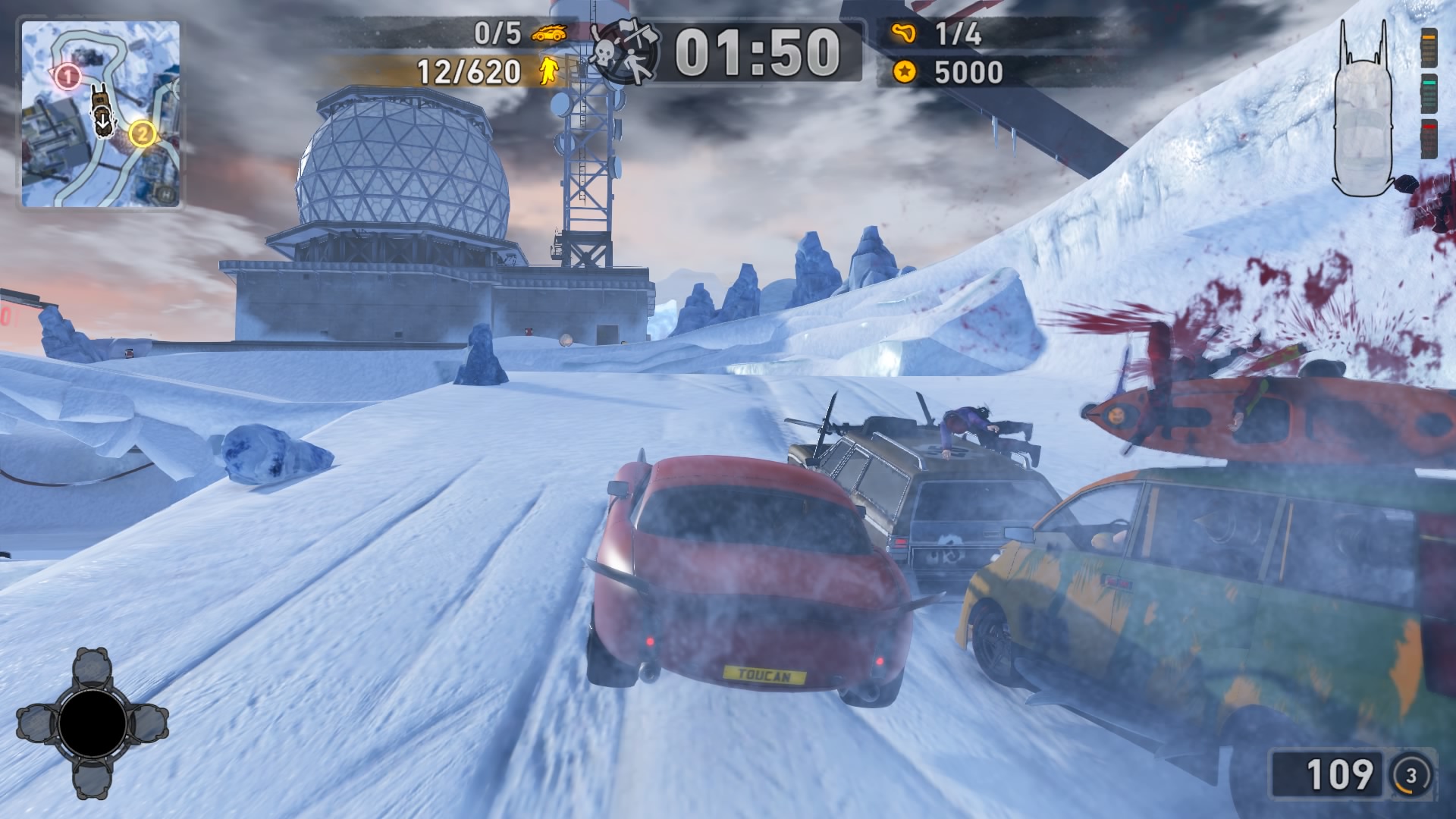 Carmageddon: Max Damage Review - Gamereactor