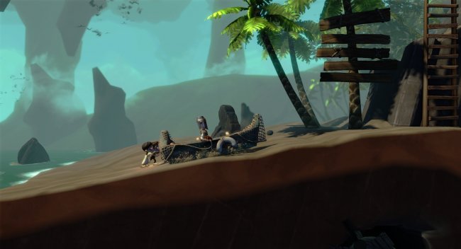 The Cave Review - Gamereactor