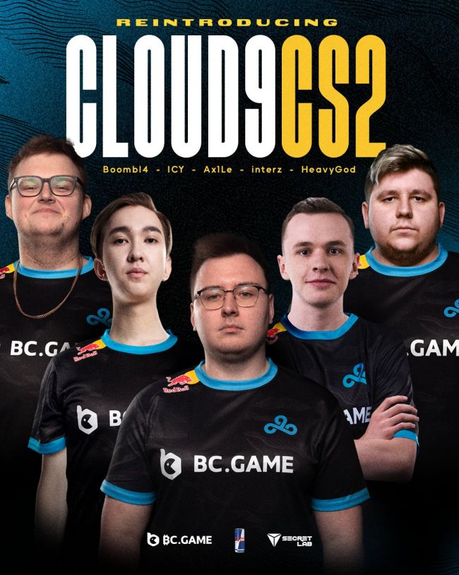Cloud9 acquires three Counter-Strike players, reveals full revamped team - Counter-Strike 2 ...