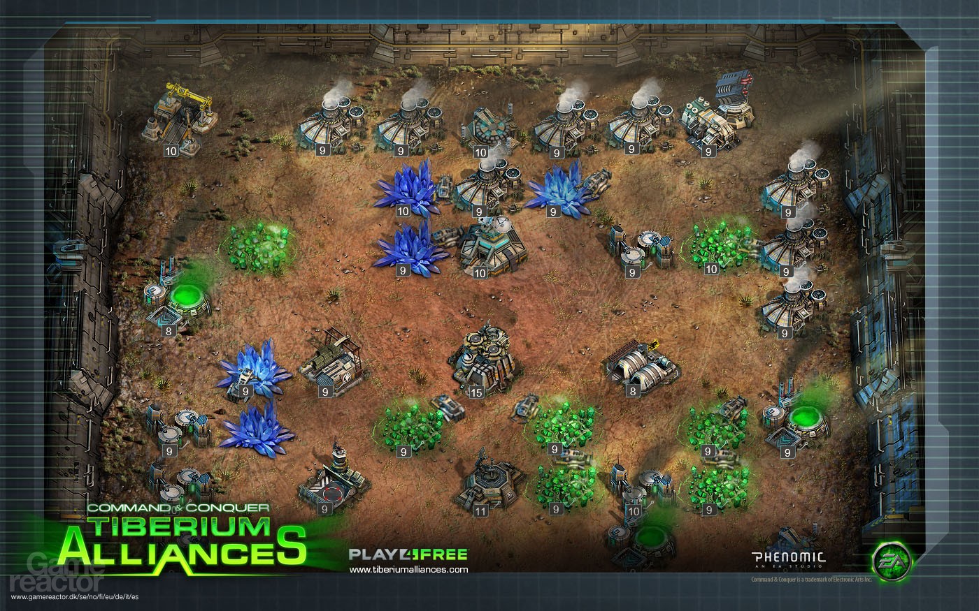EA shuts down EA Phenomic - Command & Conquer: Tiberium Alliances ...
