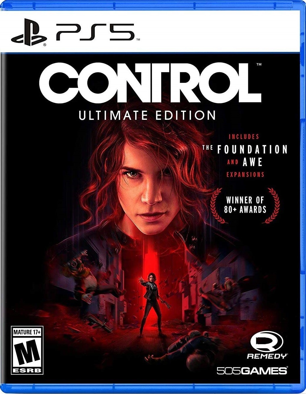 Control's AWE expansion to launch alongside free update