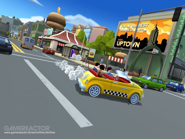 Brand new Crazy Taxi title coming - Crazy Taxi: City Rush - Gamereactor