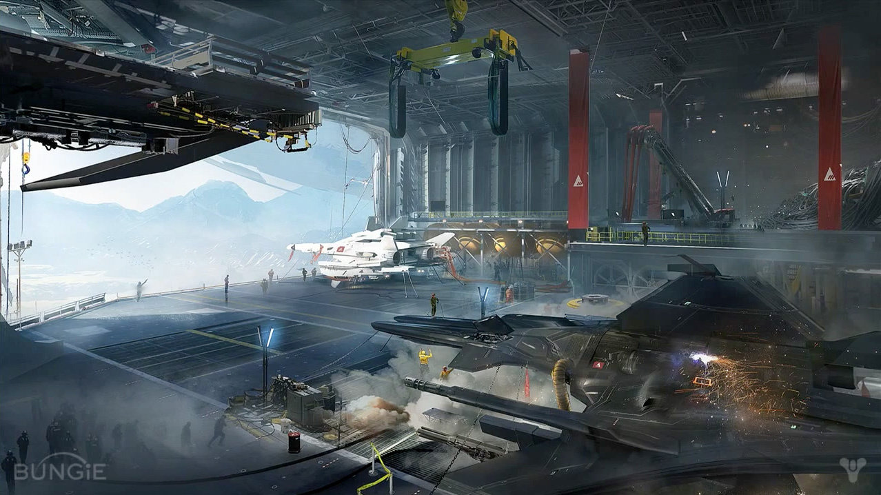 Fresh concept art from Destiny