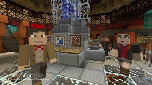 Doctor Who Pack launches for Minecraft
