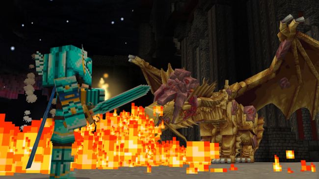 Dungeons & Dragons DLC added to Minecraft
