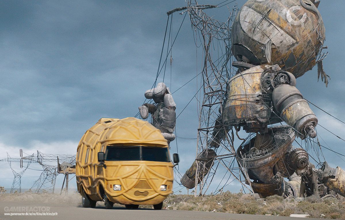 The Russo brothers admit to using AI in The Electric State