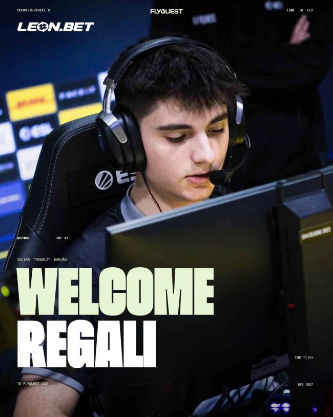 FlyQuest adds AWPer regali to its 2025 line-up - Counter-Strike 2 ...
