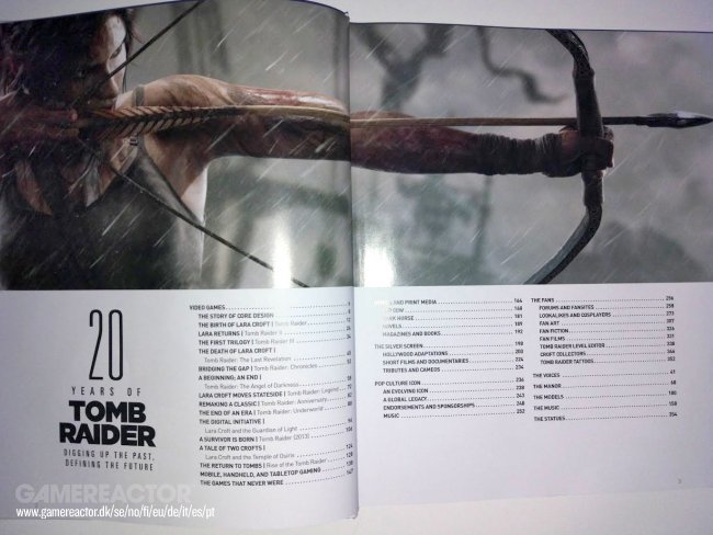 Tomb Raider book to celebrate the 20th anniversary - Rise of the Tomb ...